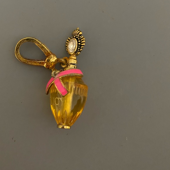 Juicy Couture | Jewelry | Juicy Couture Perfume Charm | Poshmark